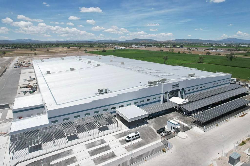 Inauguración de la planta Bosch Rexroth en Pedro Escobedo Querétaro ...